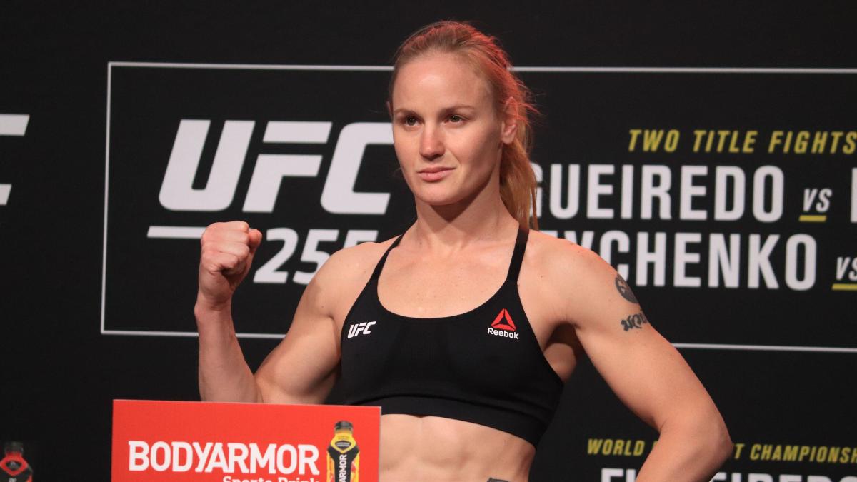 UFC 285: Valentina Shevchenko backed to defend flyweight crown against ...