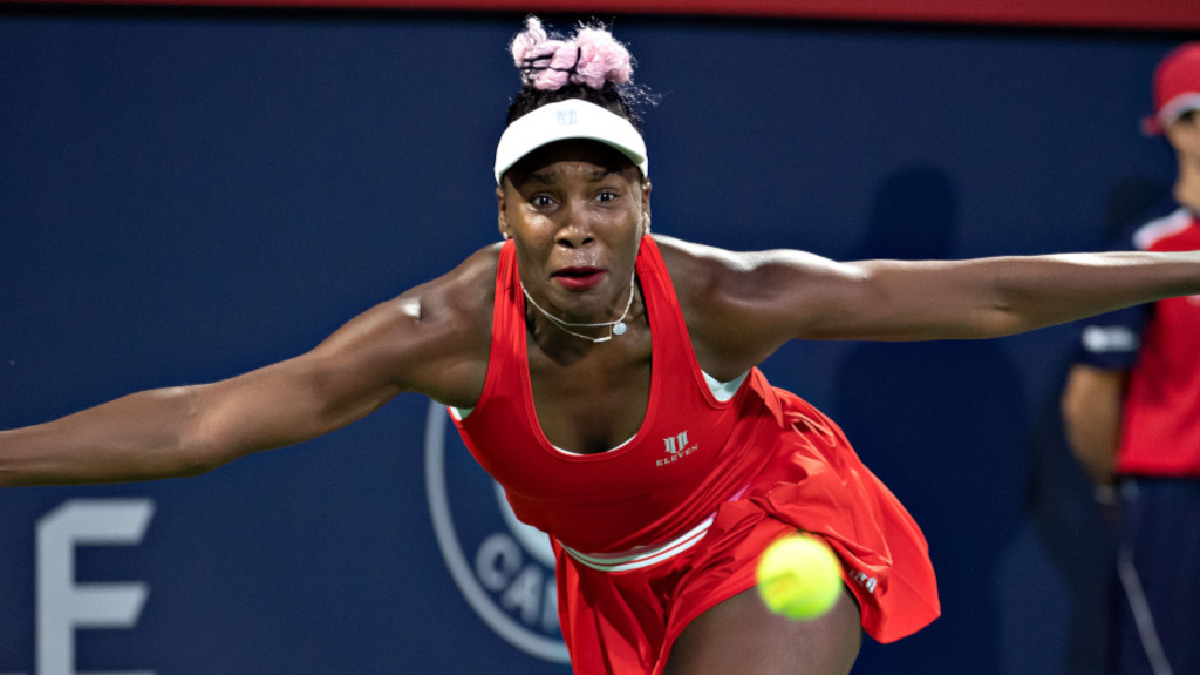 Venus Williams upsets World No 16 Veronika Kudermetova as weather plays ...