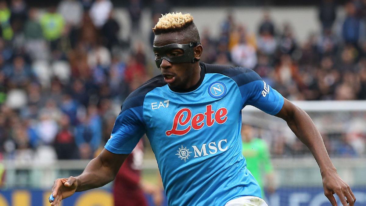 Serie A: Victor Osimhen 'on the bench' for Napoli versus Verona
