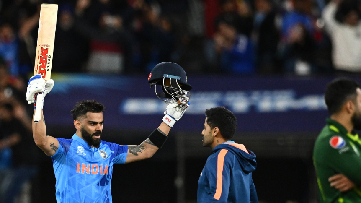 Virat Kohli shines as India claim thrilling last-ball victory over Pakistan at the T20 World Cup