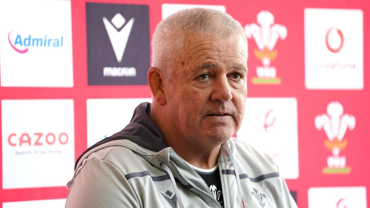 Rugby World Cup: Warren Gatland argues referee change threw Wales off ...