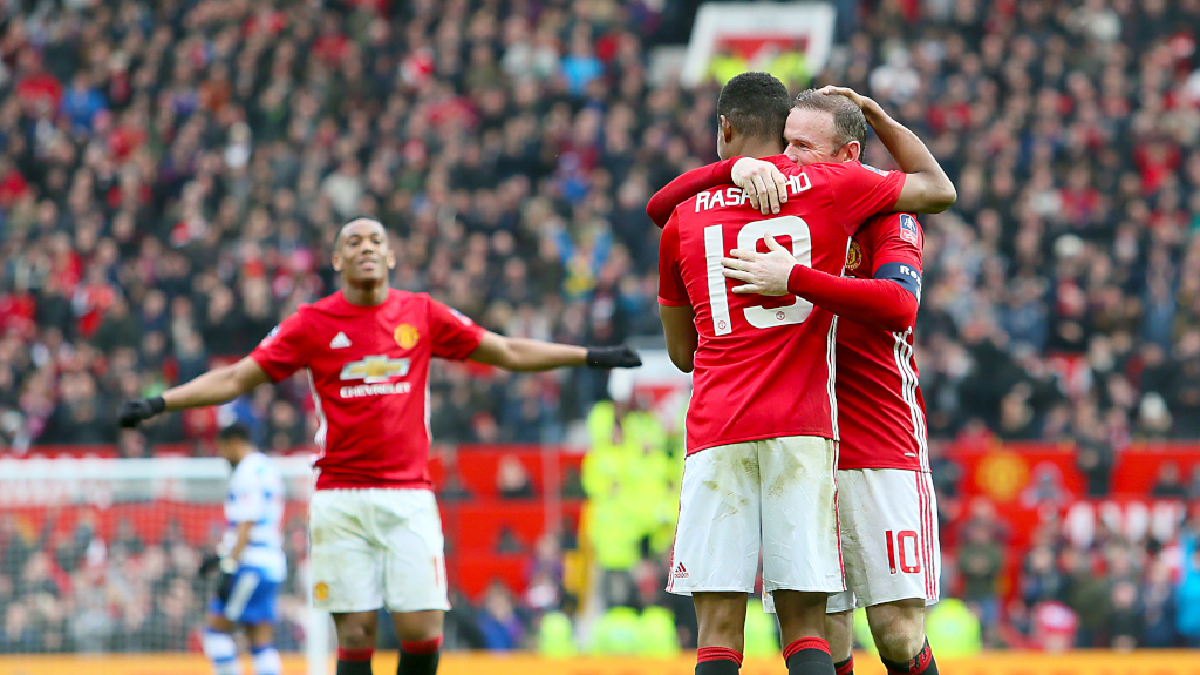 Wayne Rooney hopes Marcus Rashford builds Manchester United legacy ...