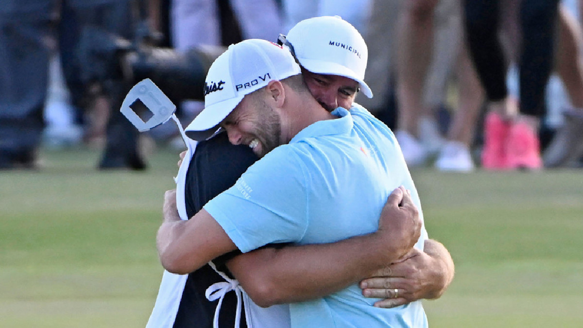 US Open champion Wyndham Clark hails mothers influence after win