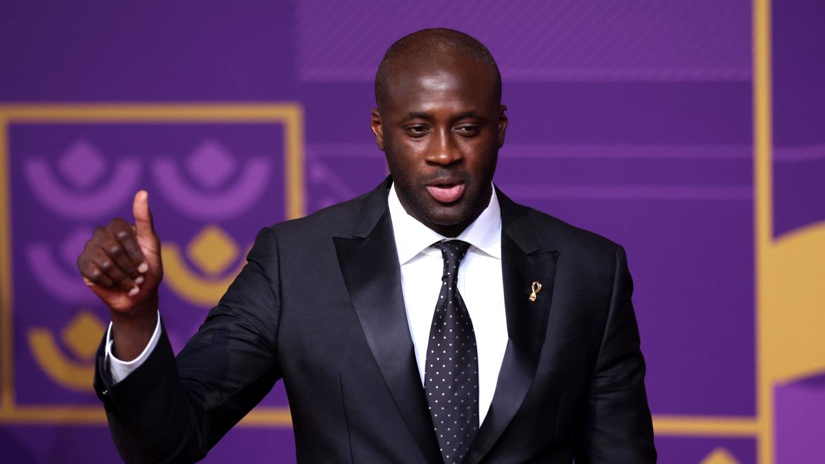 Yaya Toure departs Tottenham Academy to join Belgian side Standard ...