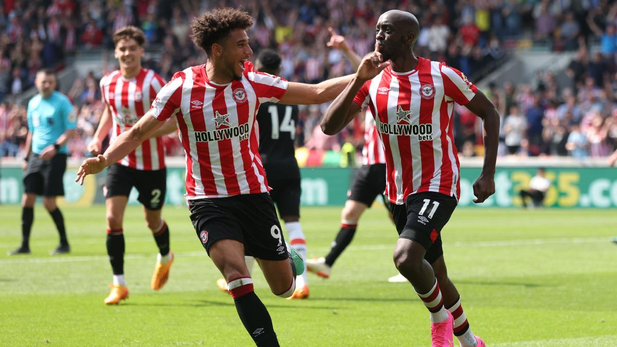 Bryan Mbeumo and Yoane Wissa help Brentford sink much-changed West Ham