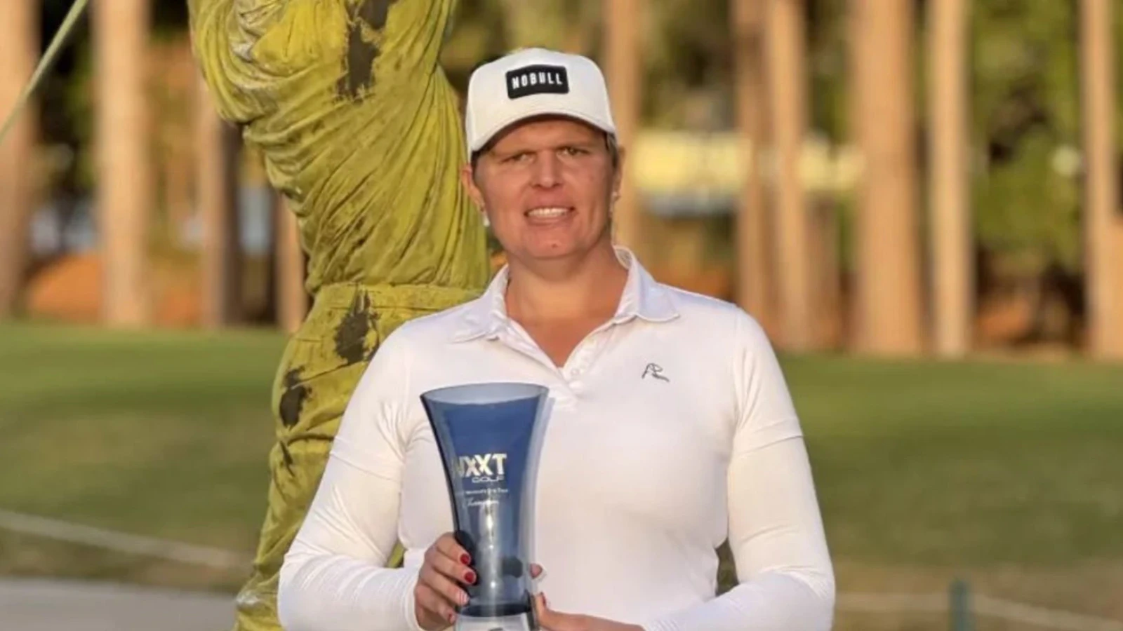 Transgender golfer facing scrutiny over eligibility after Florida victory