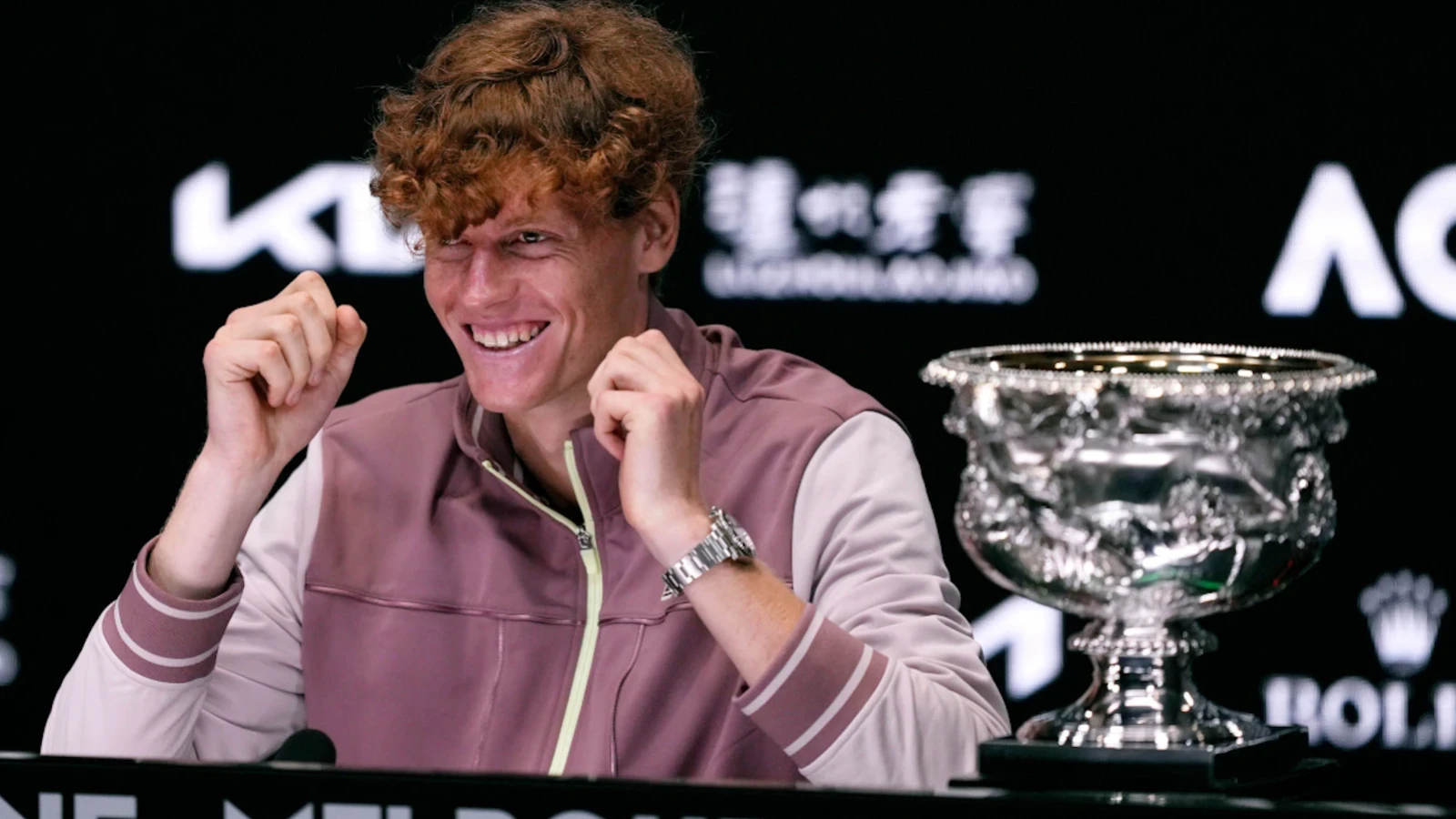 "I like to dance in the storm" - Jannik Sinner reflects on maiden grand slam victory at ...