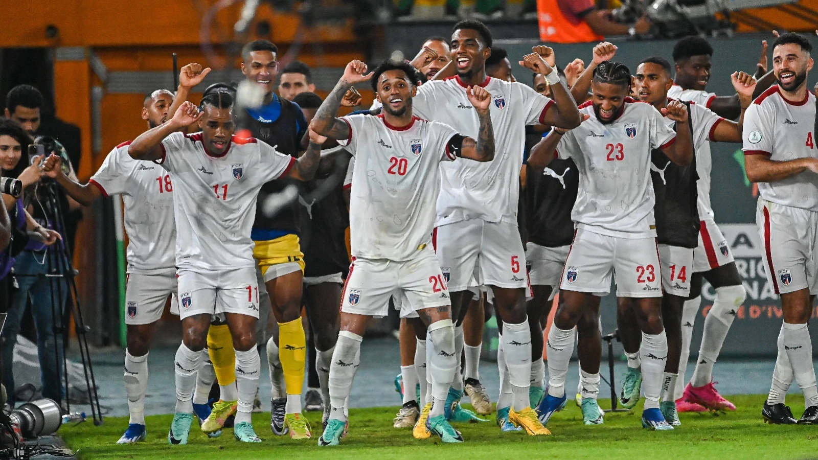 Drama as late penalty sees Cape Verde advance to last eight at AFCON
