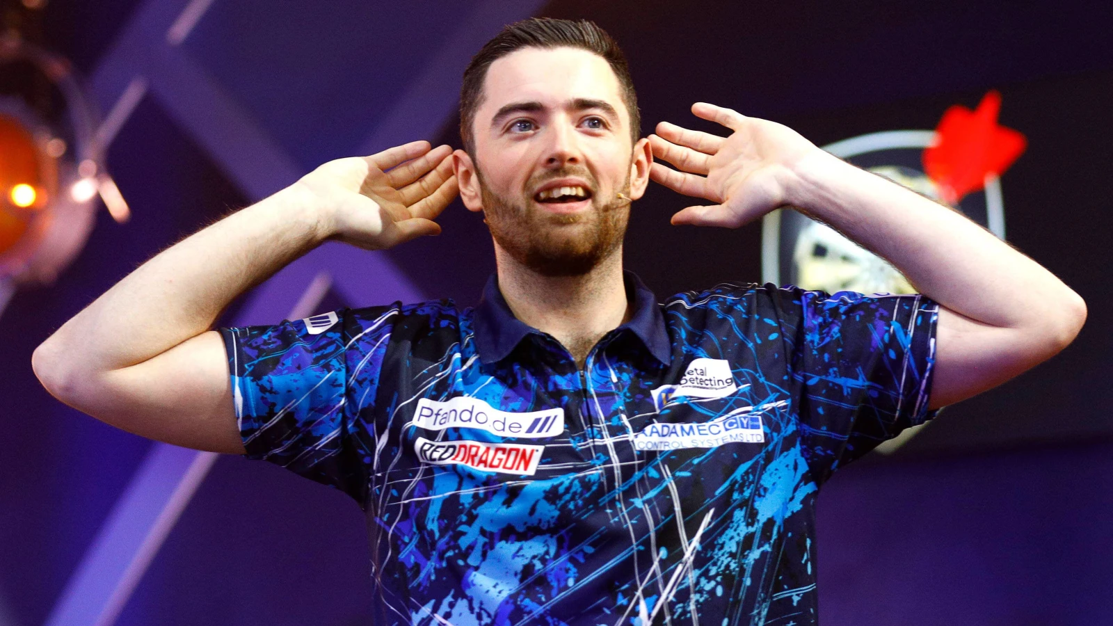 European Darts Grand Prix: Luke Humphries ends Luke Littler drought ...