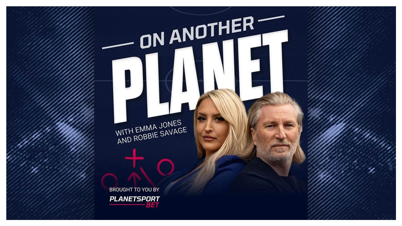 Watch episode 1 of the On Another Planet podcast with Robbie Savage and ...
