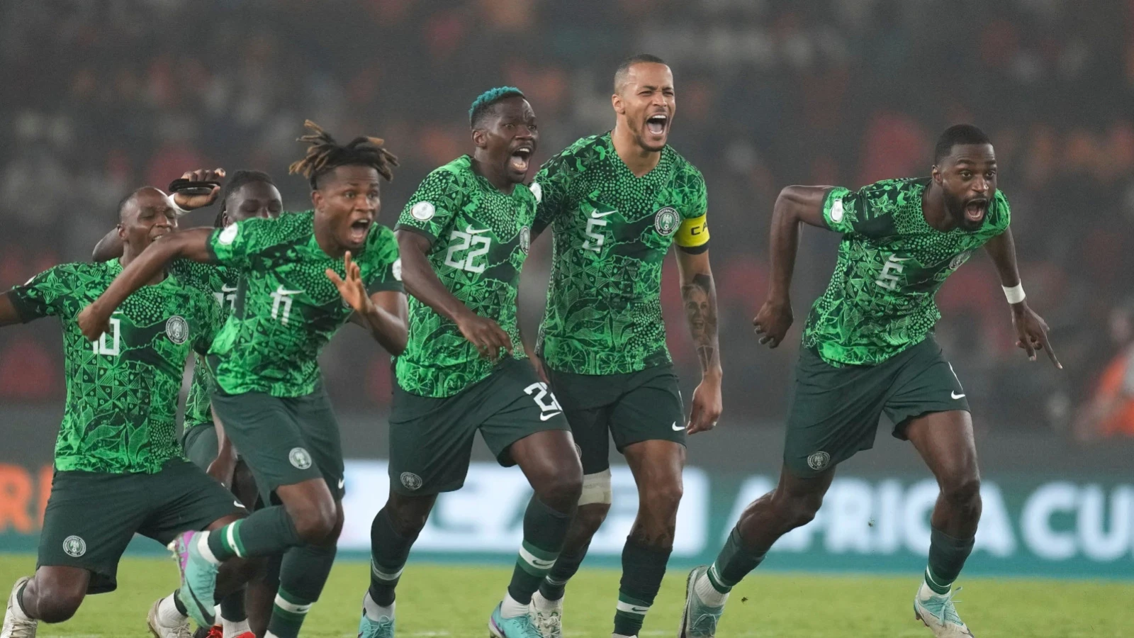 Nigeria advance to AFCON final on penalties following VAR controversy ...