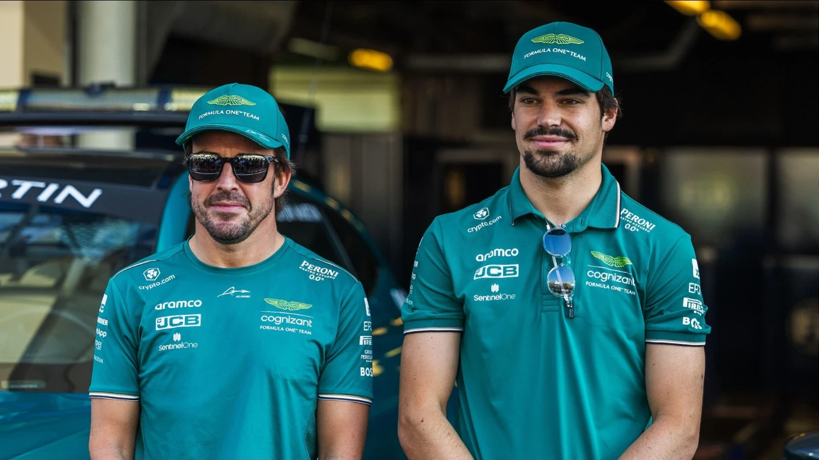 Aston Martin duo Lance Stroll and Fernando Alonso gear up for F1 2024
