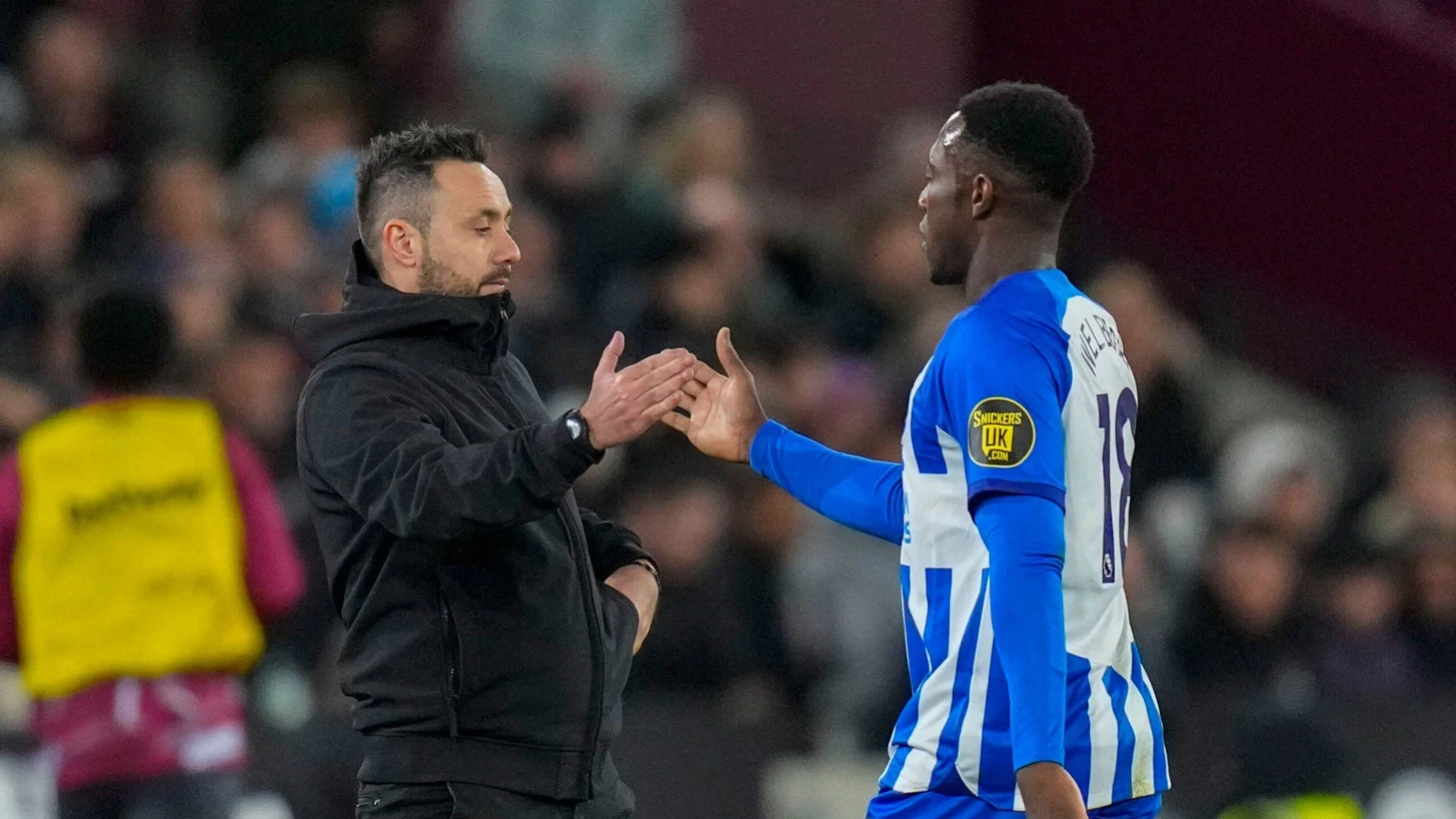 Danny Welbeck embraces Roberto De Zerbi's assertive approach at Brighton