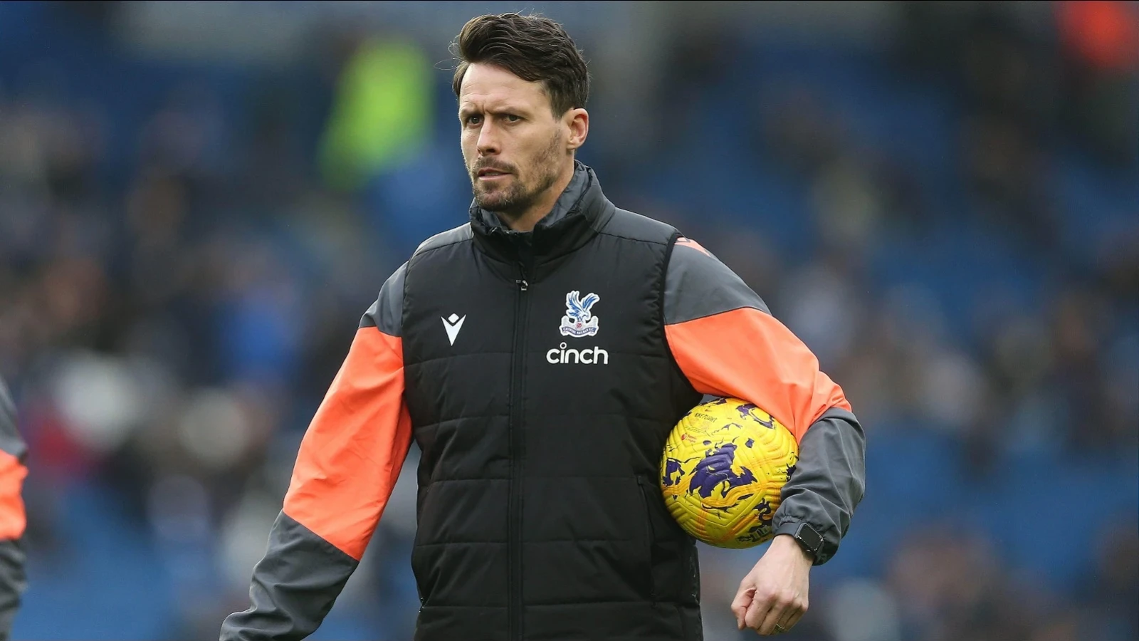 Crystal Palace interim coach Paddy McCarthy hails solid performance in ...