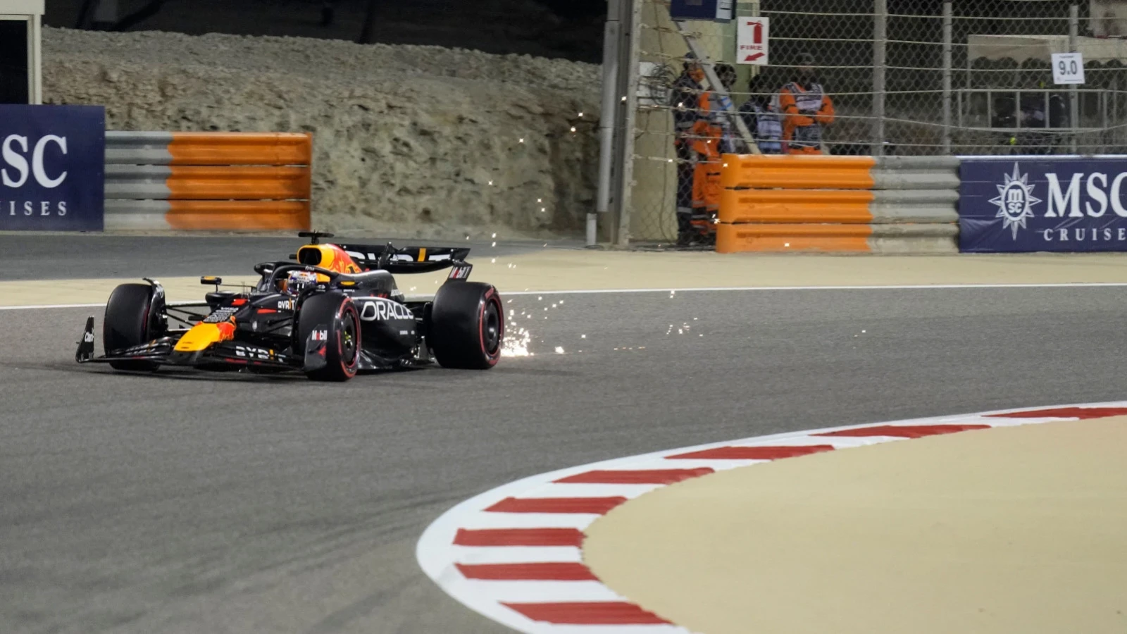 Bahrain GP qualifying: Max Verstappen takes pole position in Formula 1 season opener