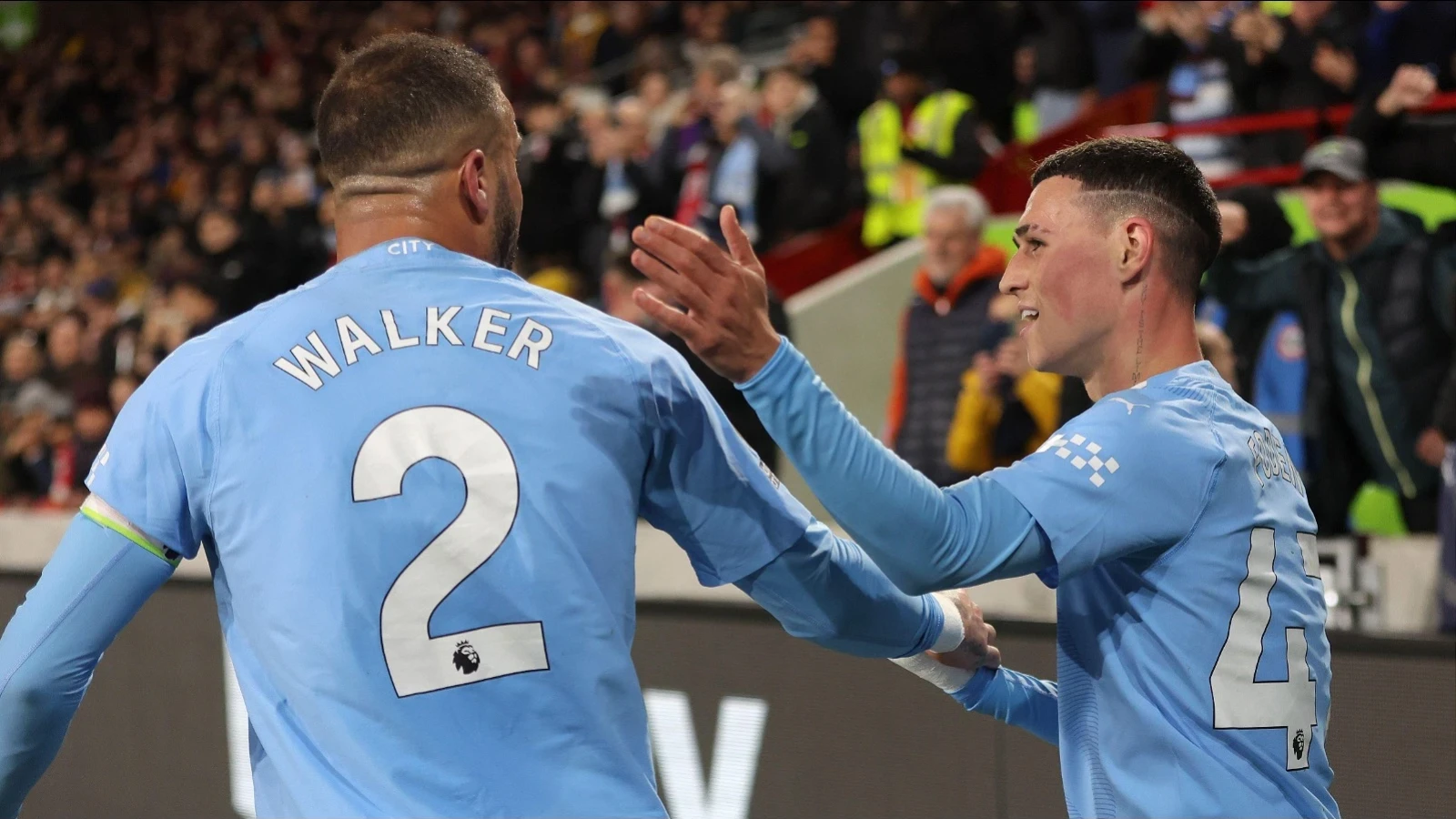 Kyle Walker hails 'sniper' Phil Foden in Man City derby triumph over ...