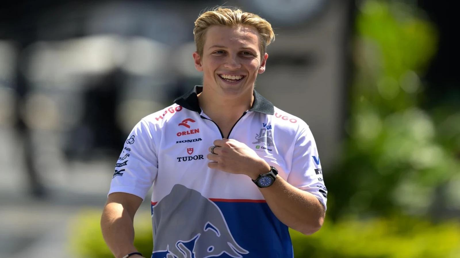 Nine things you need to know about Red Bull Racing reserve driver Liam ...