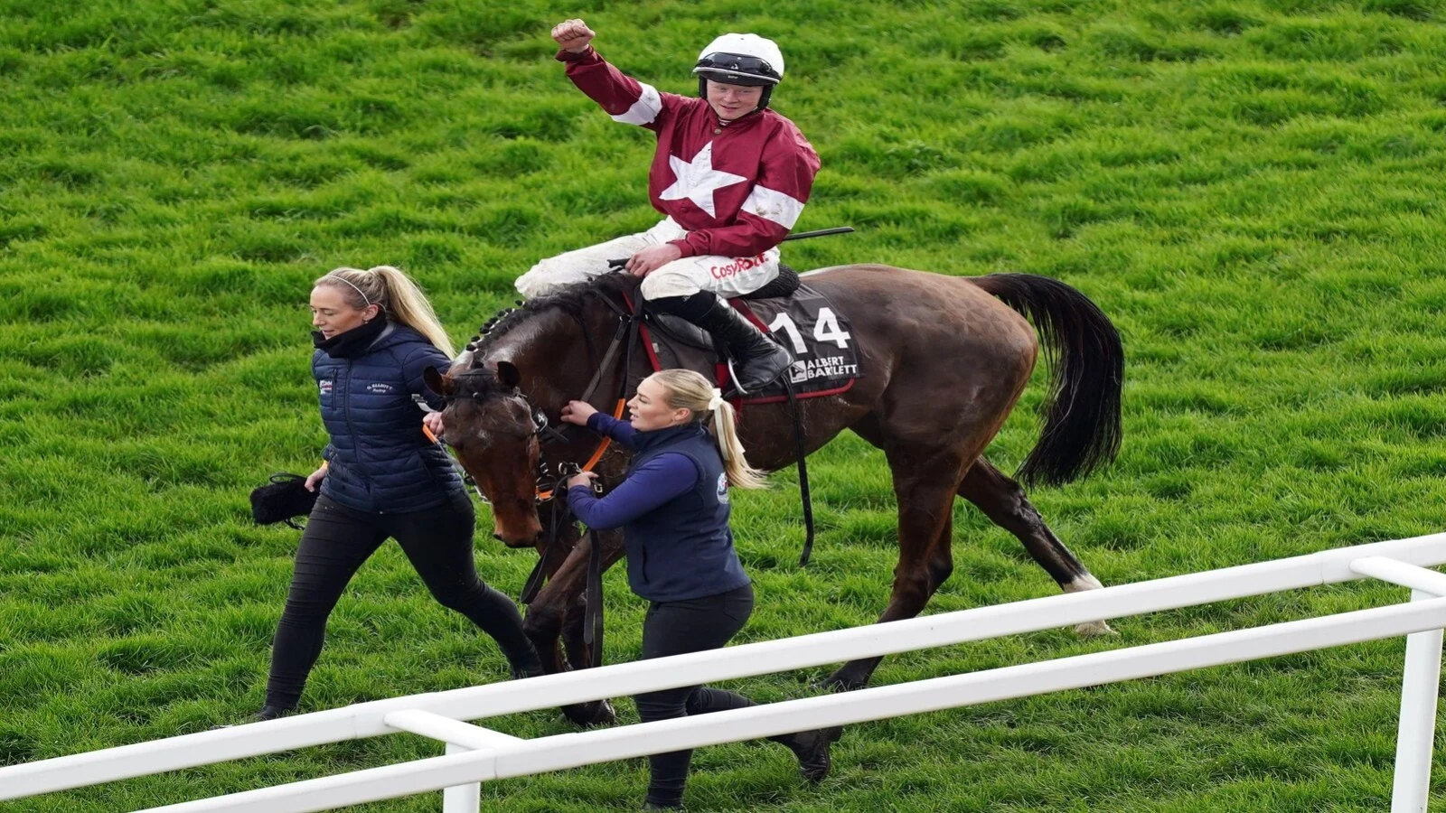 Stellar Story pips The Jukebox Man on the line to take the Albert ...