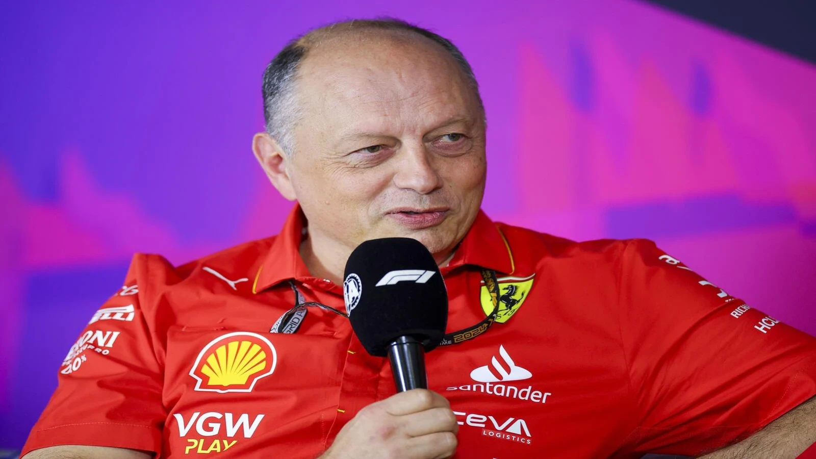Nine things you need to know about Ferrari team principal Frederic Vasseur