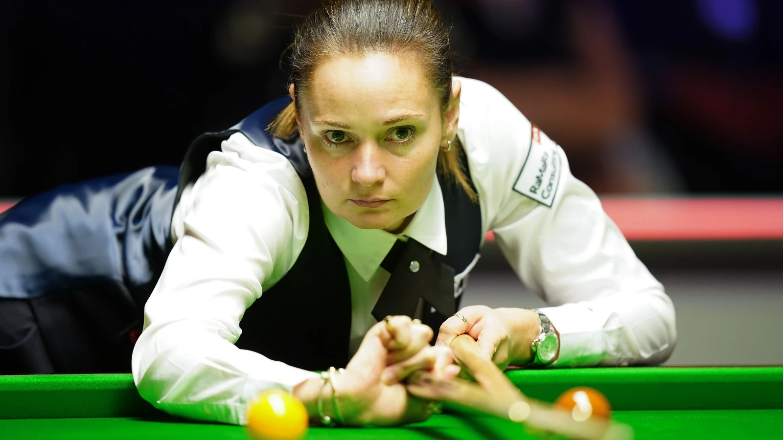 Luca Brecel and Reanne Evans take World Mixed Doubles crown