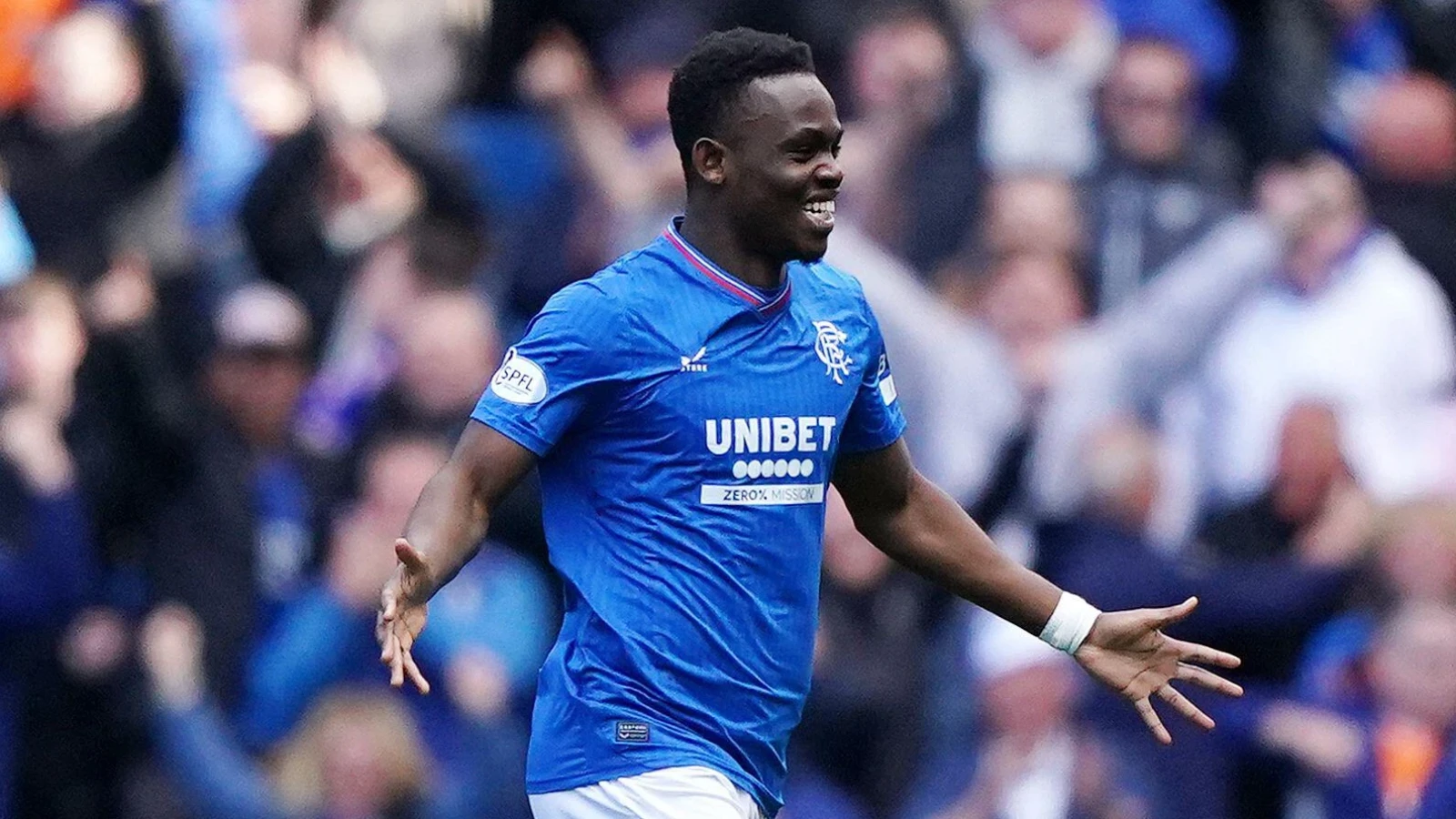 Stunning Rabbi Matondo strike grabs a point for Rangers in Old Firm ...