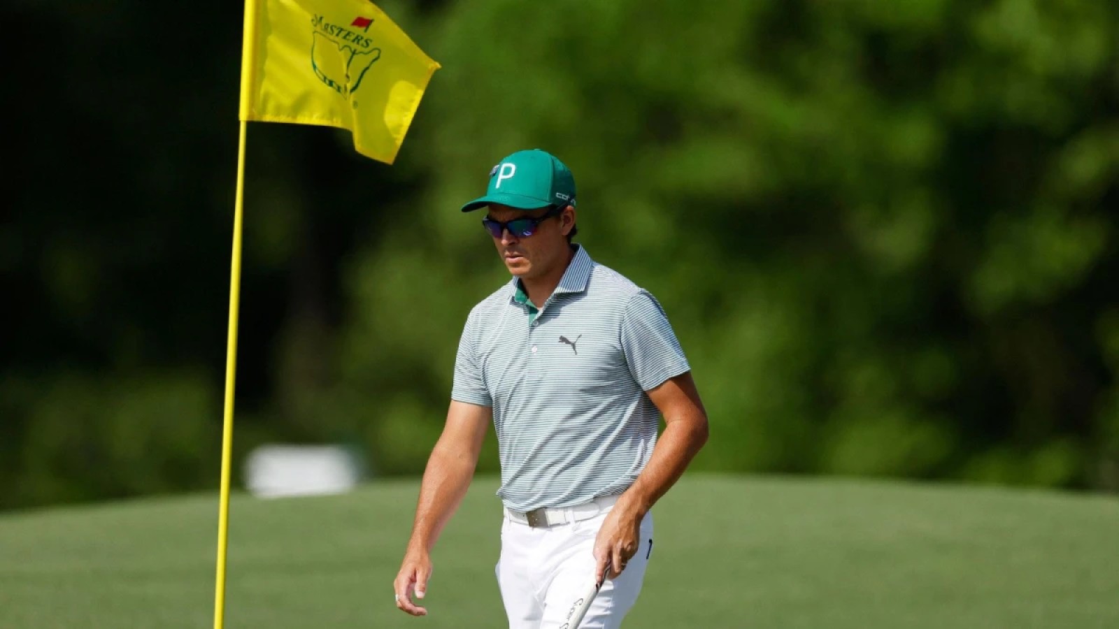 Rickie Fowler shrugs off ill omens as he triumphs in Masters par-three ...