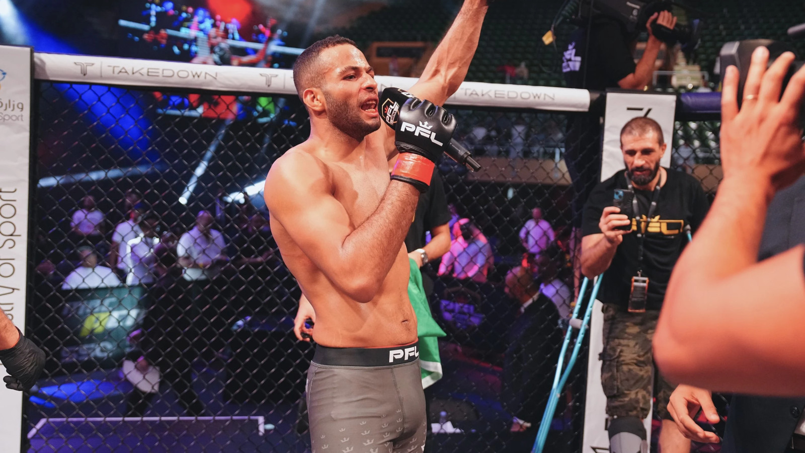 PFL MENA results: Abdullah Al-Qahtani delights home crowd with dominant ...