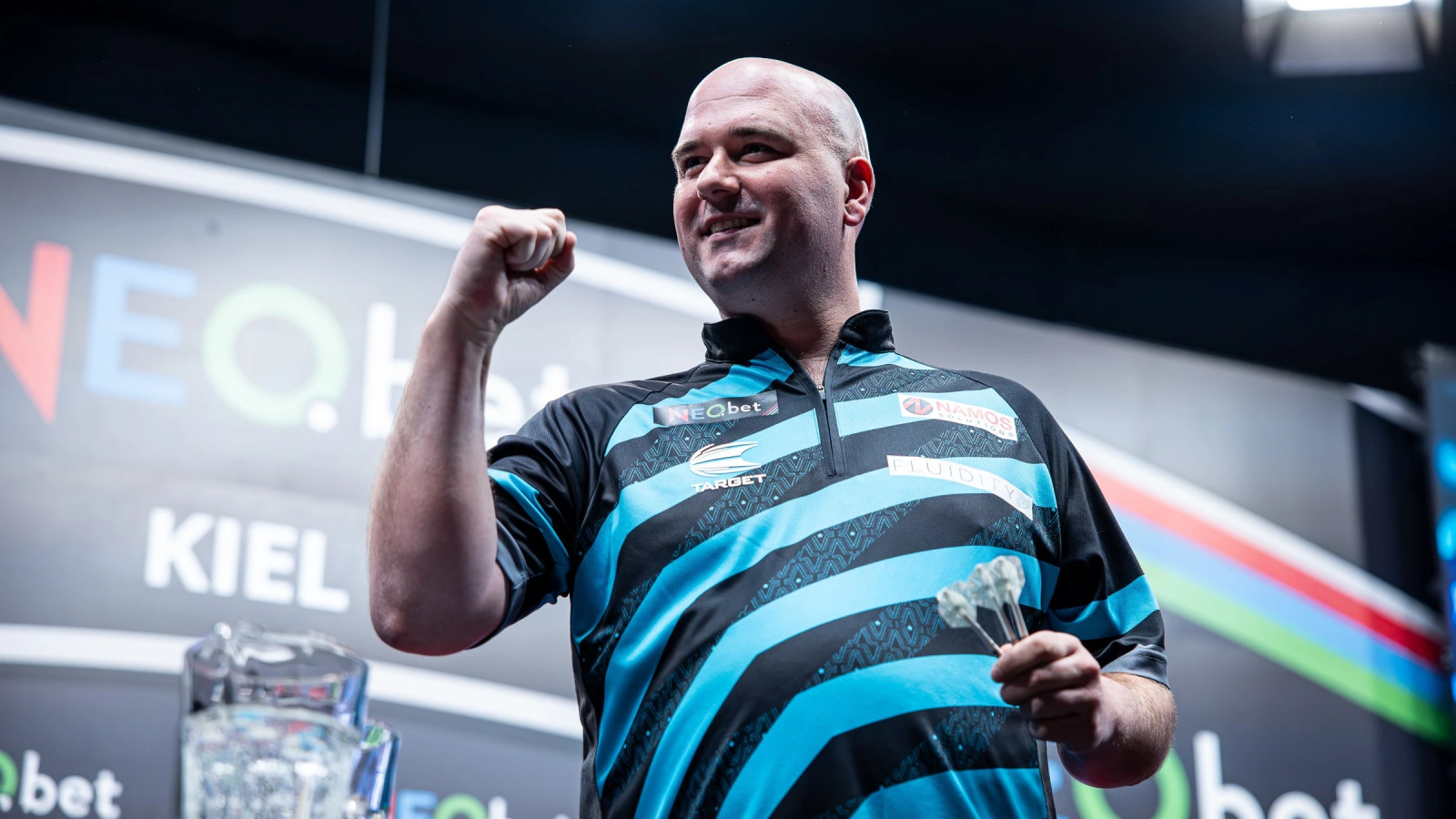Baltic Sea Darts Open: Rob Cross turns up the voltage to deny nine-dart ...