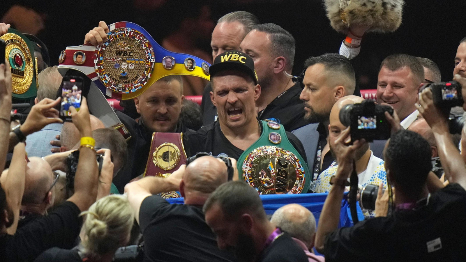 Boxing schedule for 2024: Every major fight night, dates, venues and ...