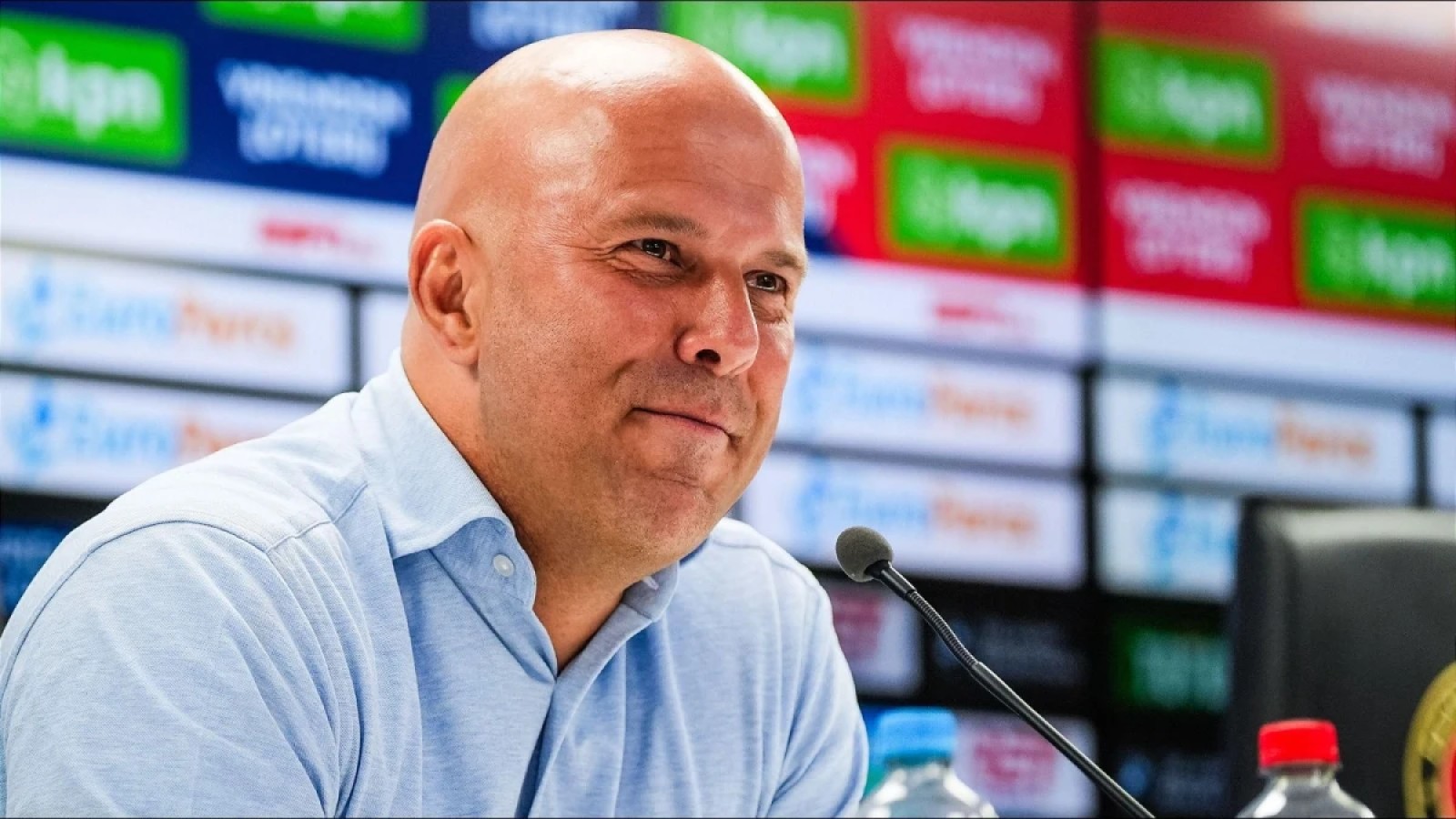 Arne Slot embraces Premier League dream as Liverpool's new head coach