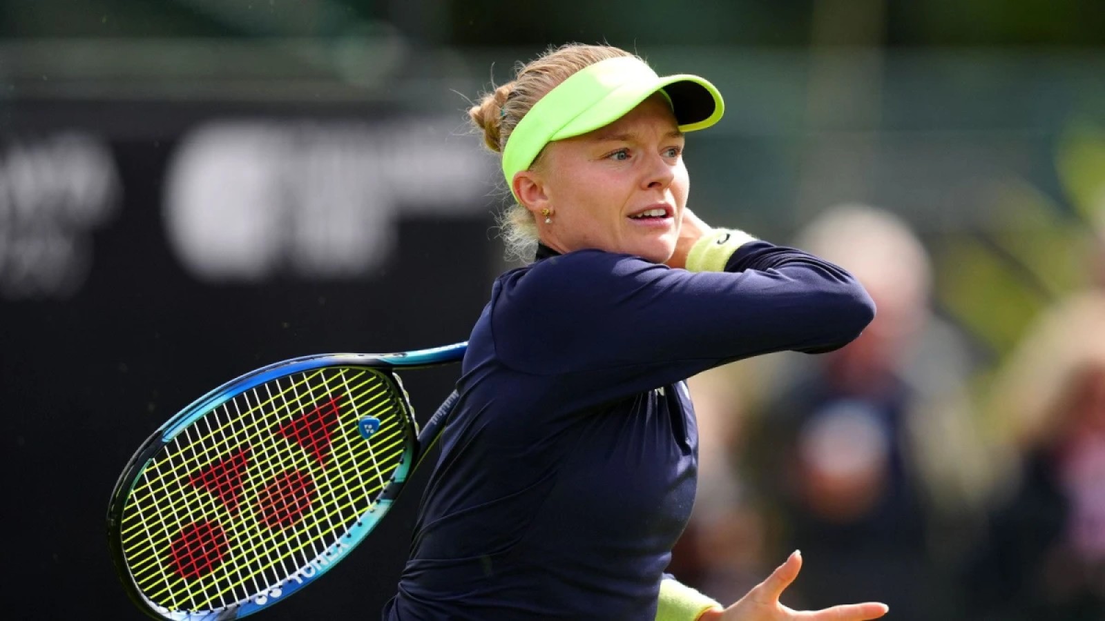 Harriet Dart accuses umpire of 'embarrassing' herself in tense clash ...