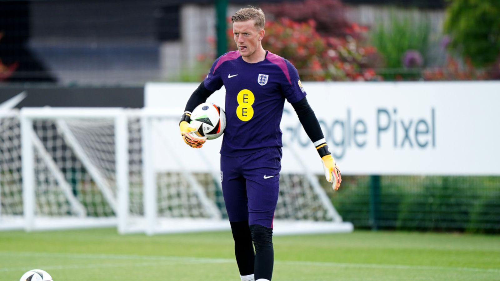 Jordan Pickford insist England must embrace being among Euro 2024 ...