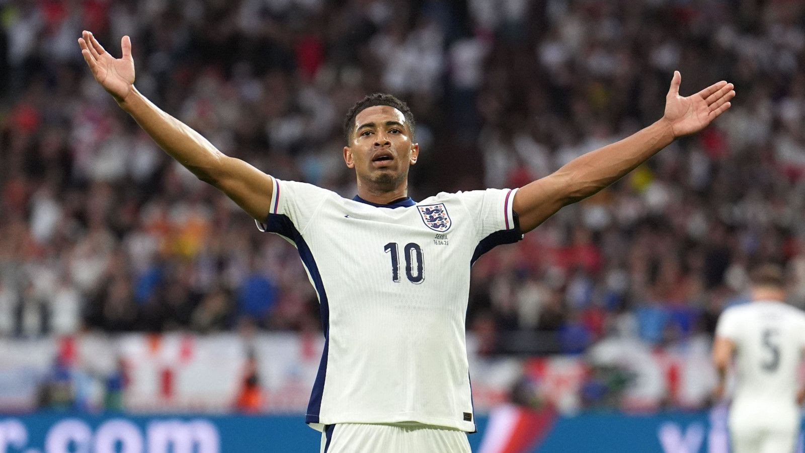 Declan Rice: England's Jude Bellingham on 'another level'