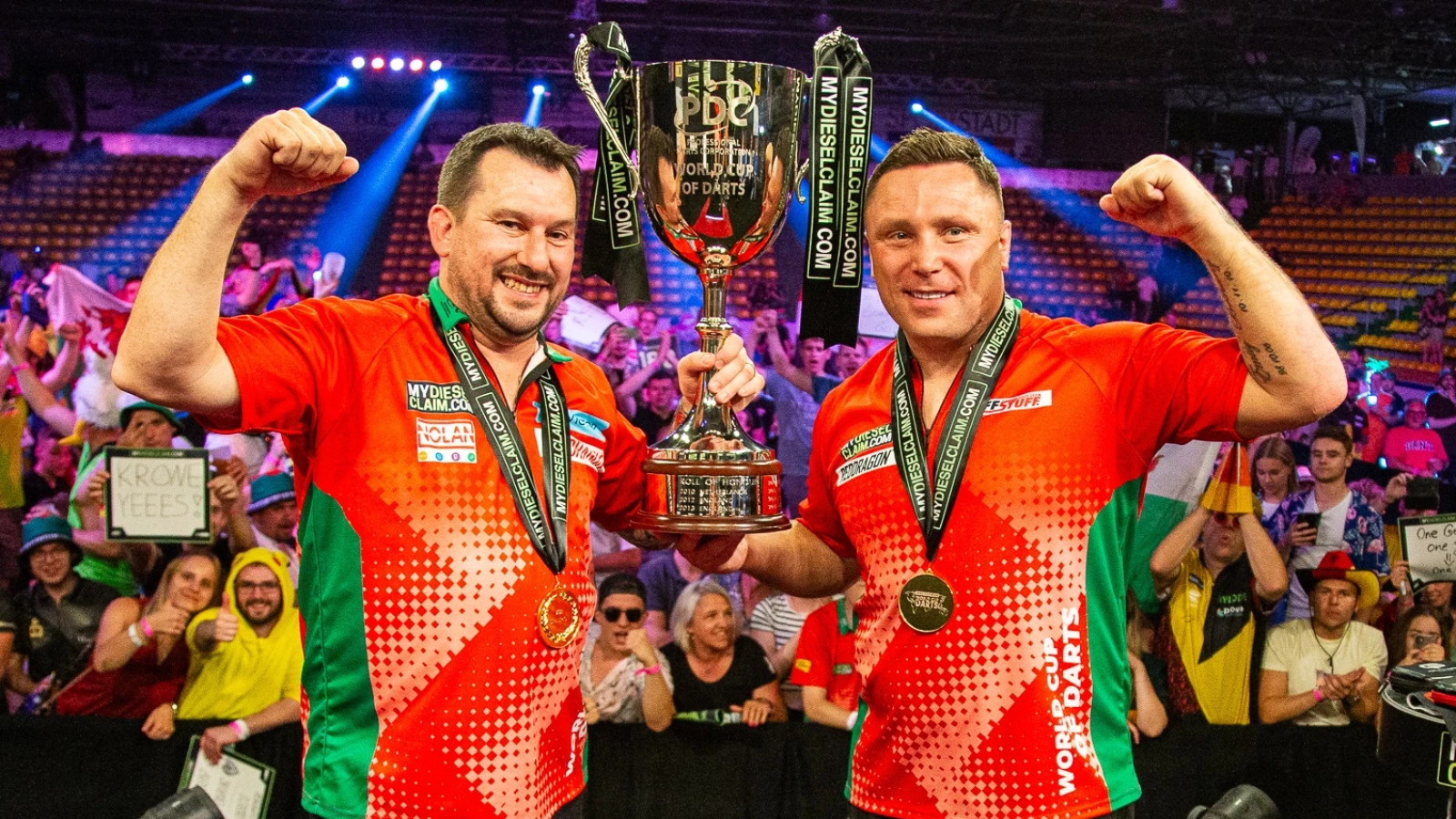 World Cup of Darts: Group stage draw completed as Wales prepare for ...
