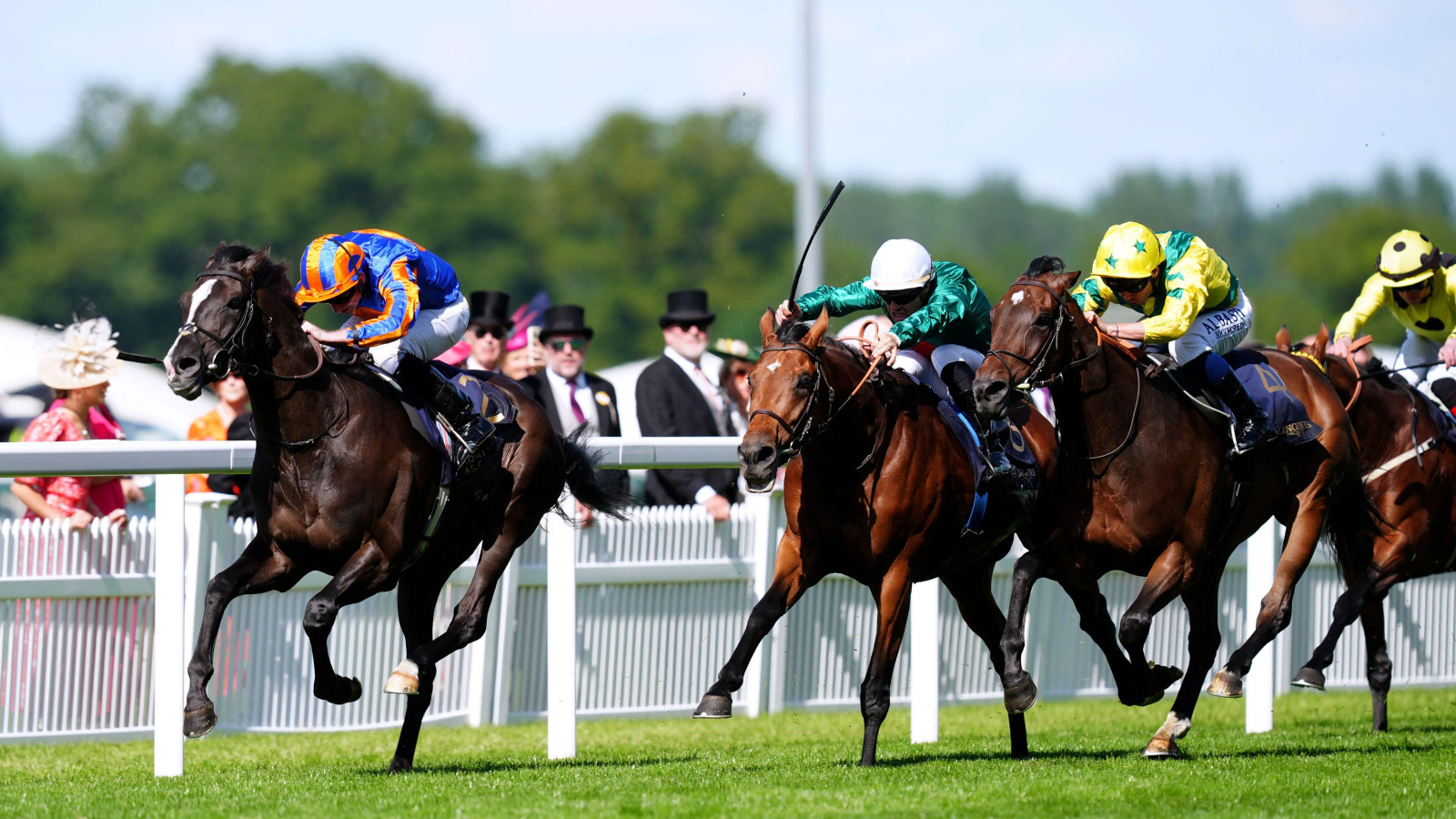 Kalpana shows her class on Ascot turf with Fillies & Mares Stakes triumph
