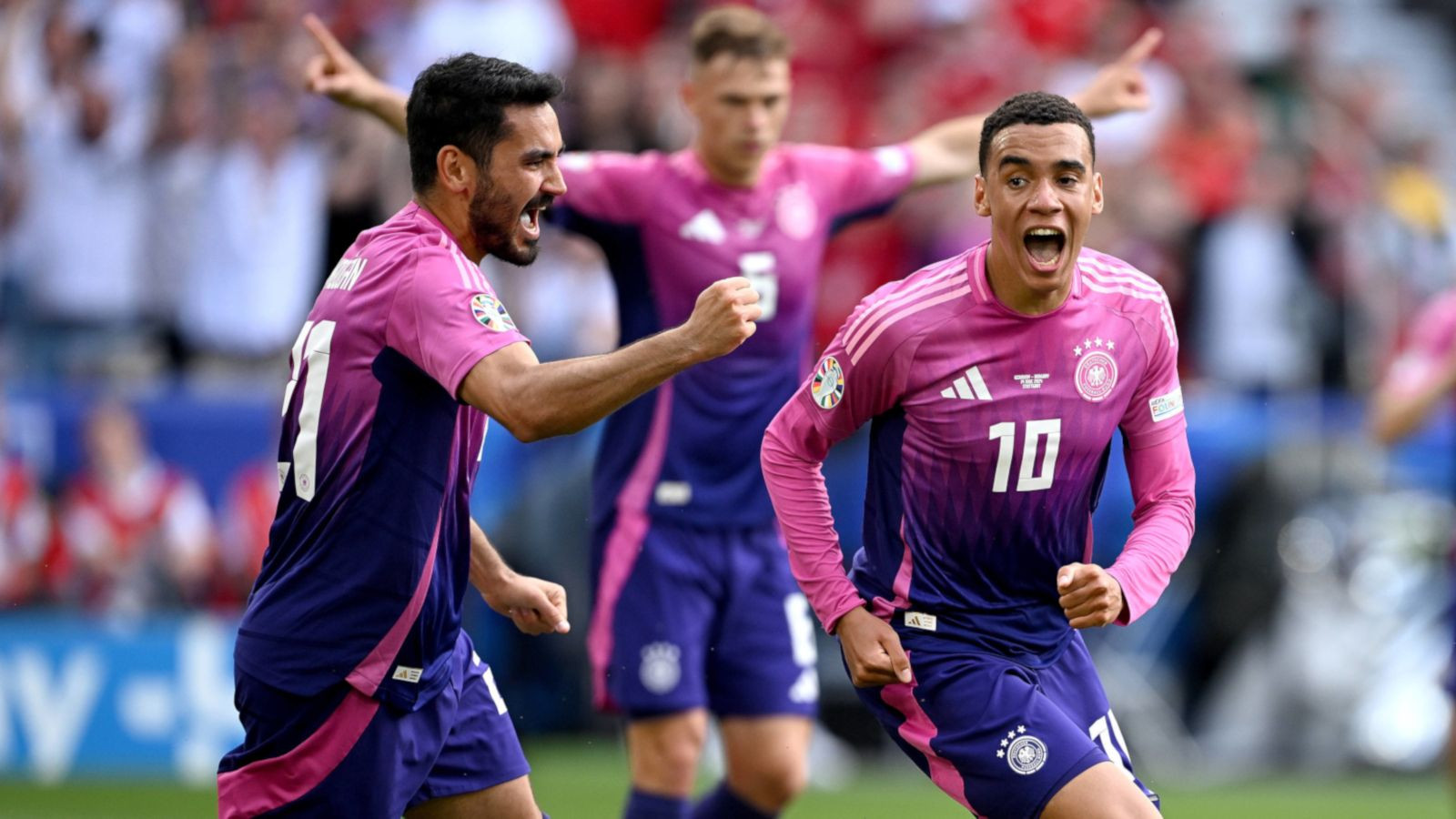 Euro 2024: Hosts Germany progress into knockout stages after seeing off Hungary