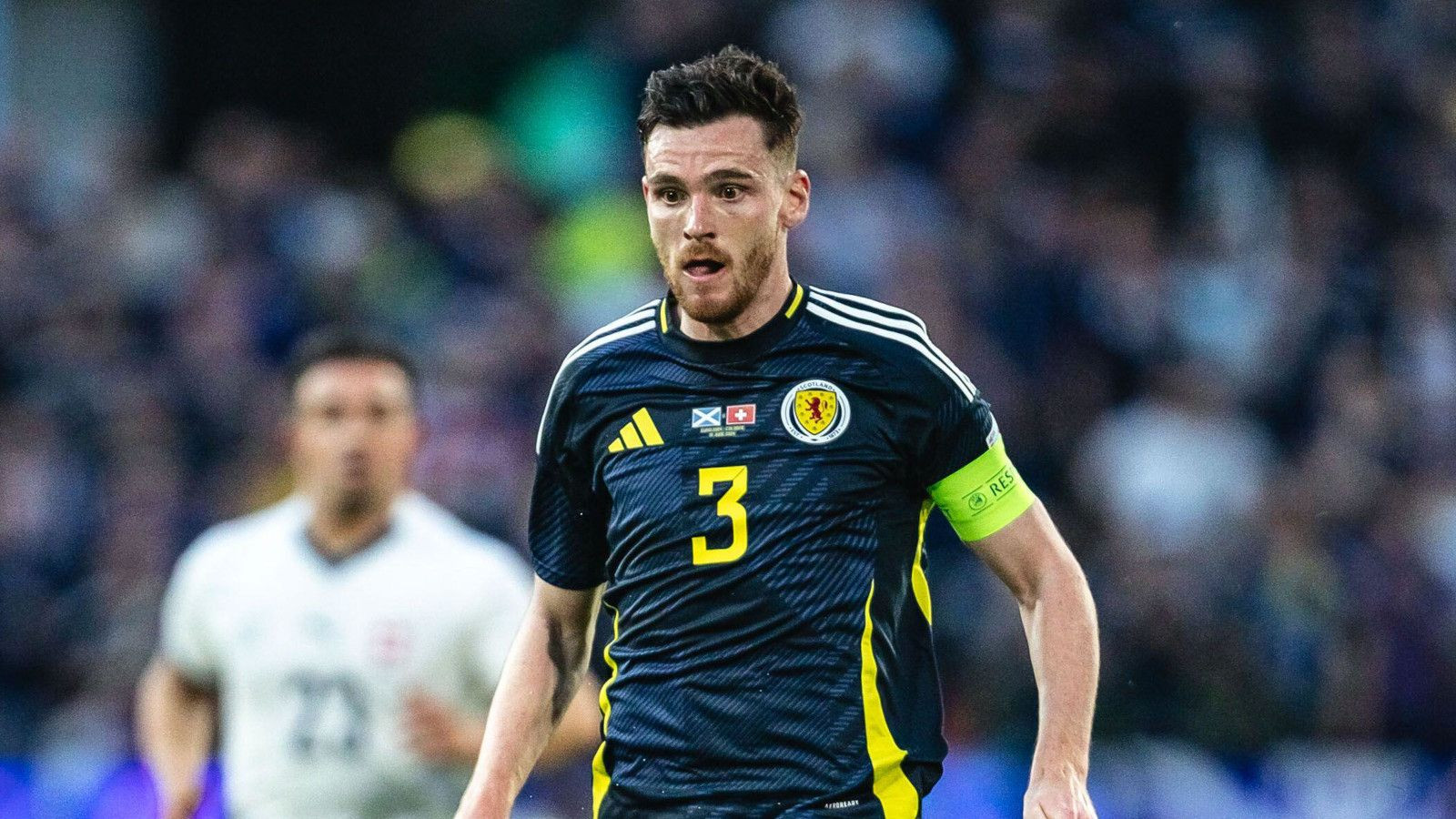 Andy Robertson: Scotland showed what they can do against Switzerland