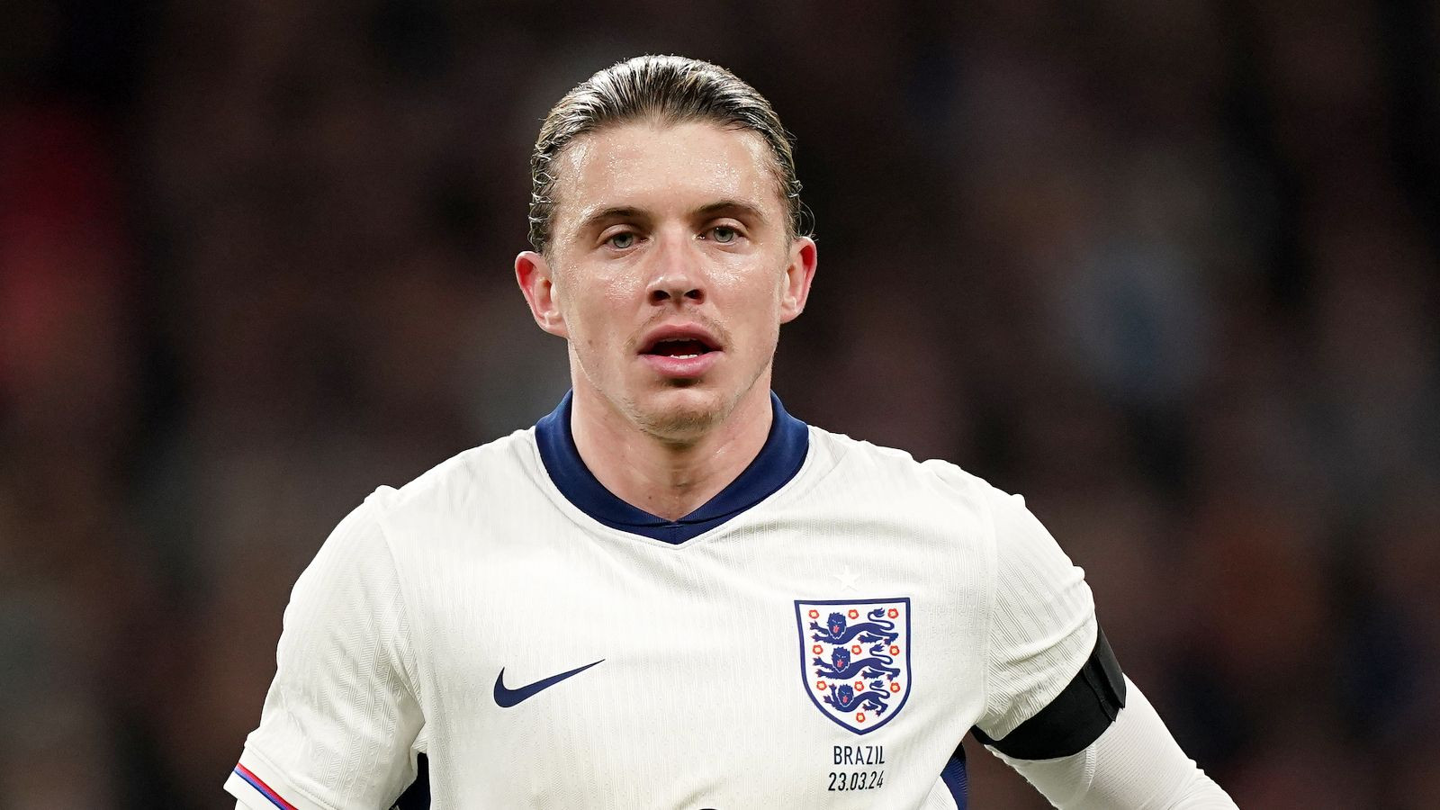 Conor Gallagher expects England to improve after Denmark disaster