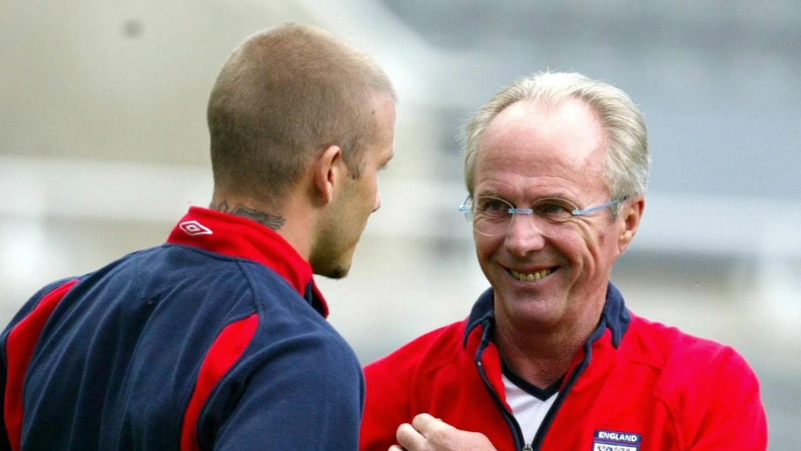 Sven-Goran Eriksson reveals David Beckham's heartfelt gesture during ...
