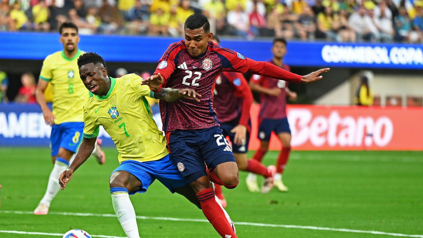 Brazil's Copa America opener ends in frustrating draw with Costa Rica