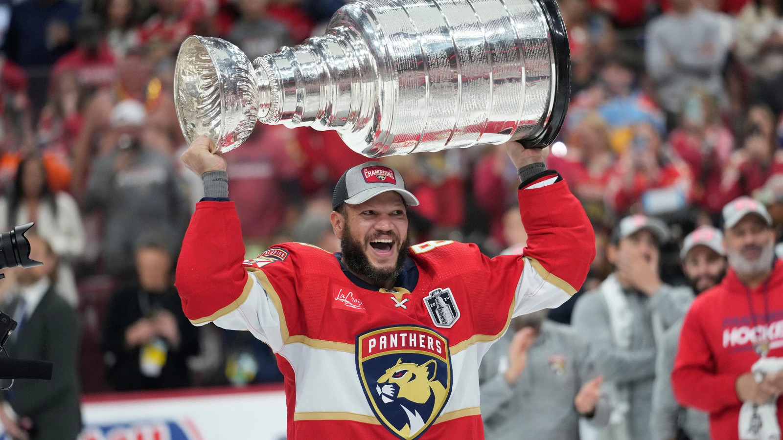 Ice Hockey: Florida Panthers win Stanley Cup after beating Edmonton ...