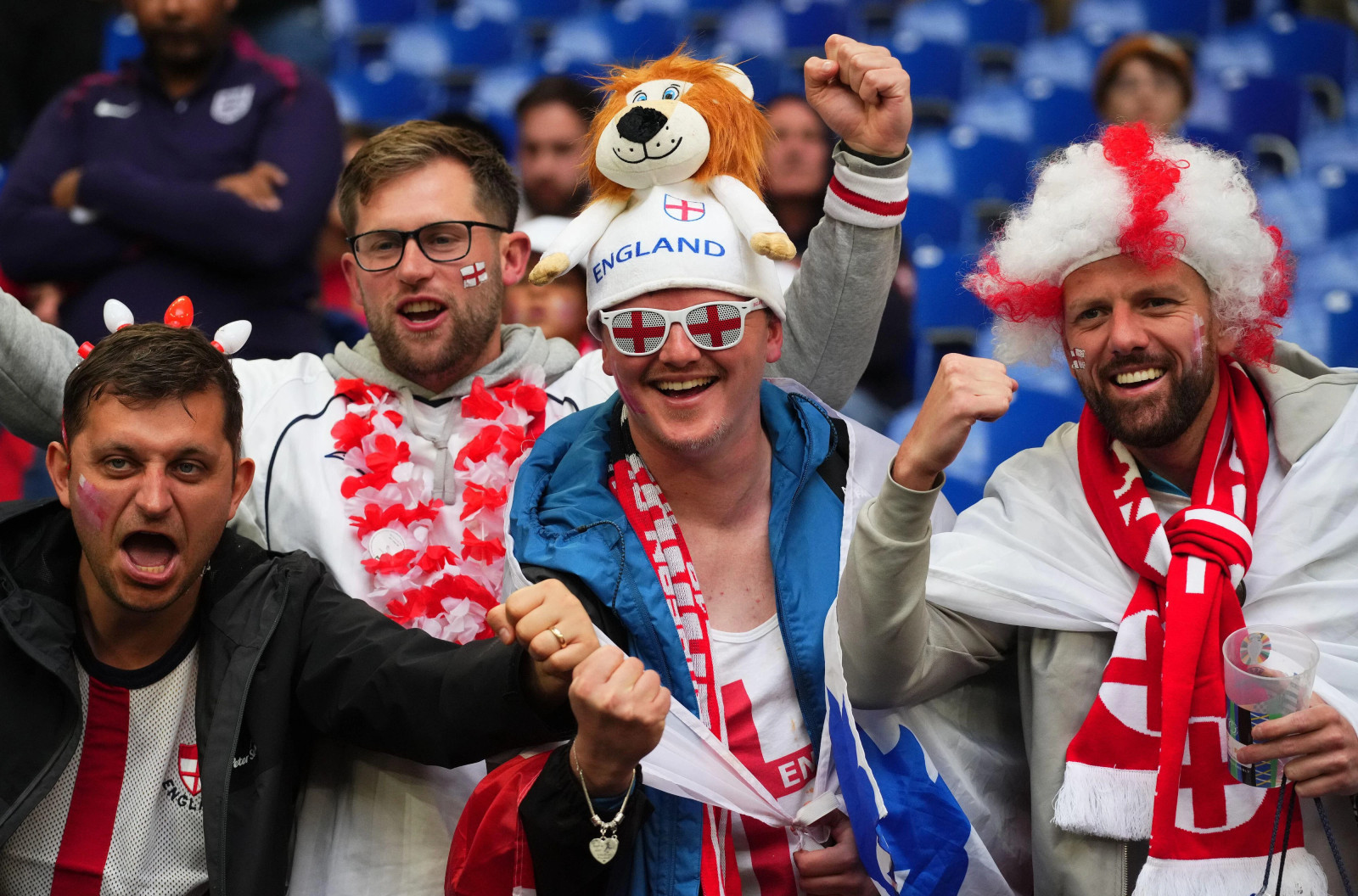 England fan behaviour at Euro 2024 praised ahead of final Group C match ...