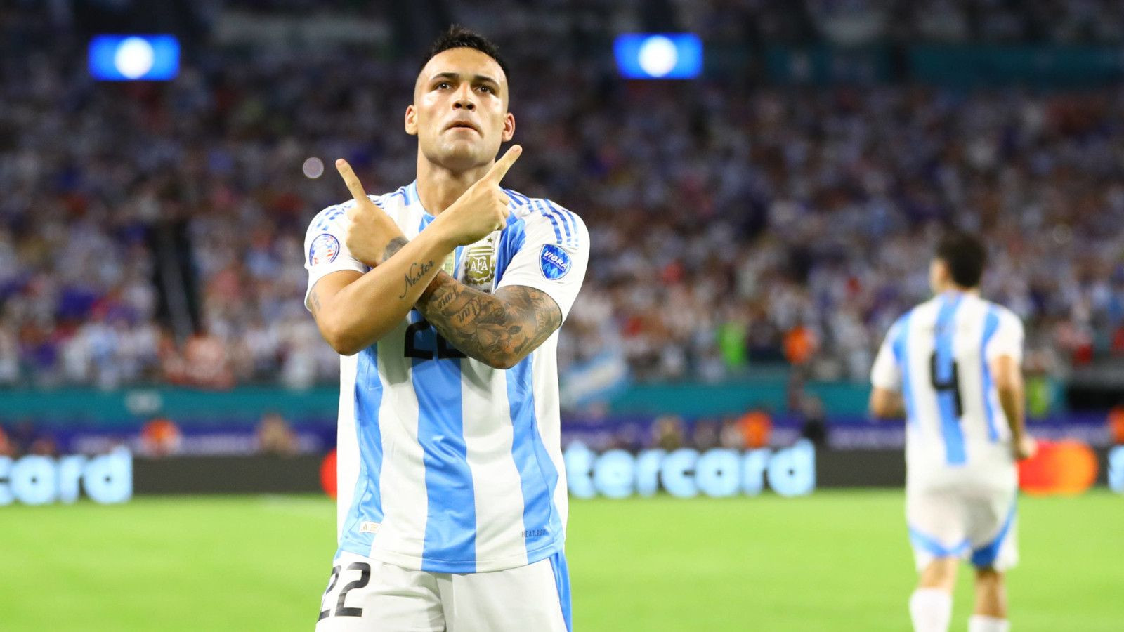 Copa America: Lautaro Martinez nets both goals as Argentina beat Peru 2-0