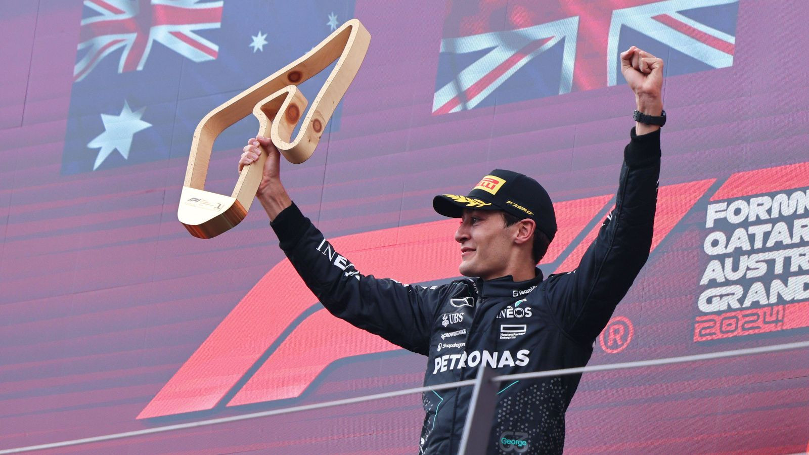 Giddy George Russell revels in Austria Grand Prix success