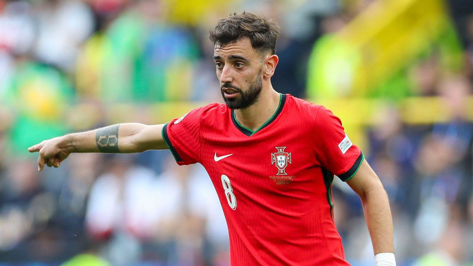 Bruno Fernandes: Friendly defeat can help Portugal beat Slovenia in ...
