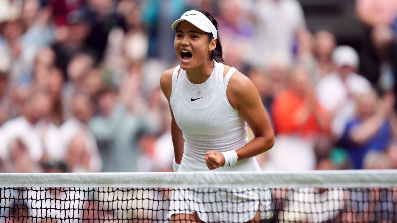 Emma Raducanu through to second round at Wimbledon