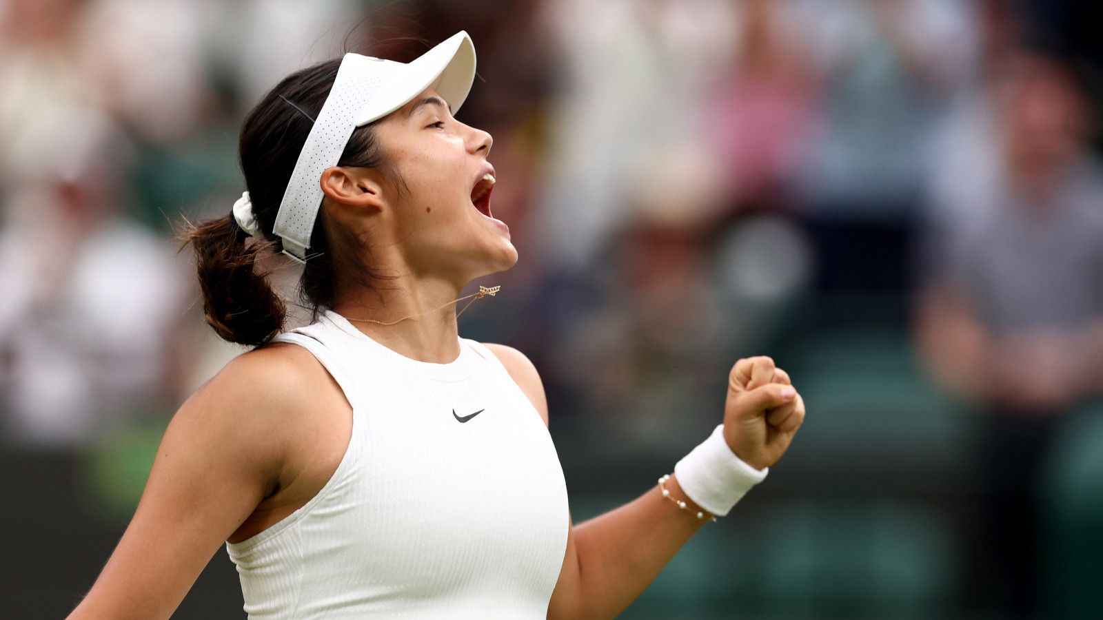 Emma Raducanu galvanised by 'amazing' Court One memories in emphatic ...