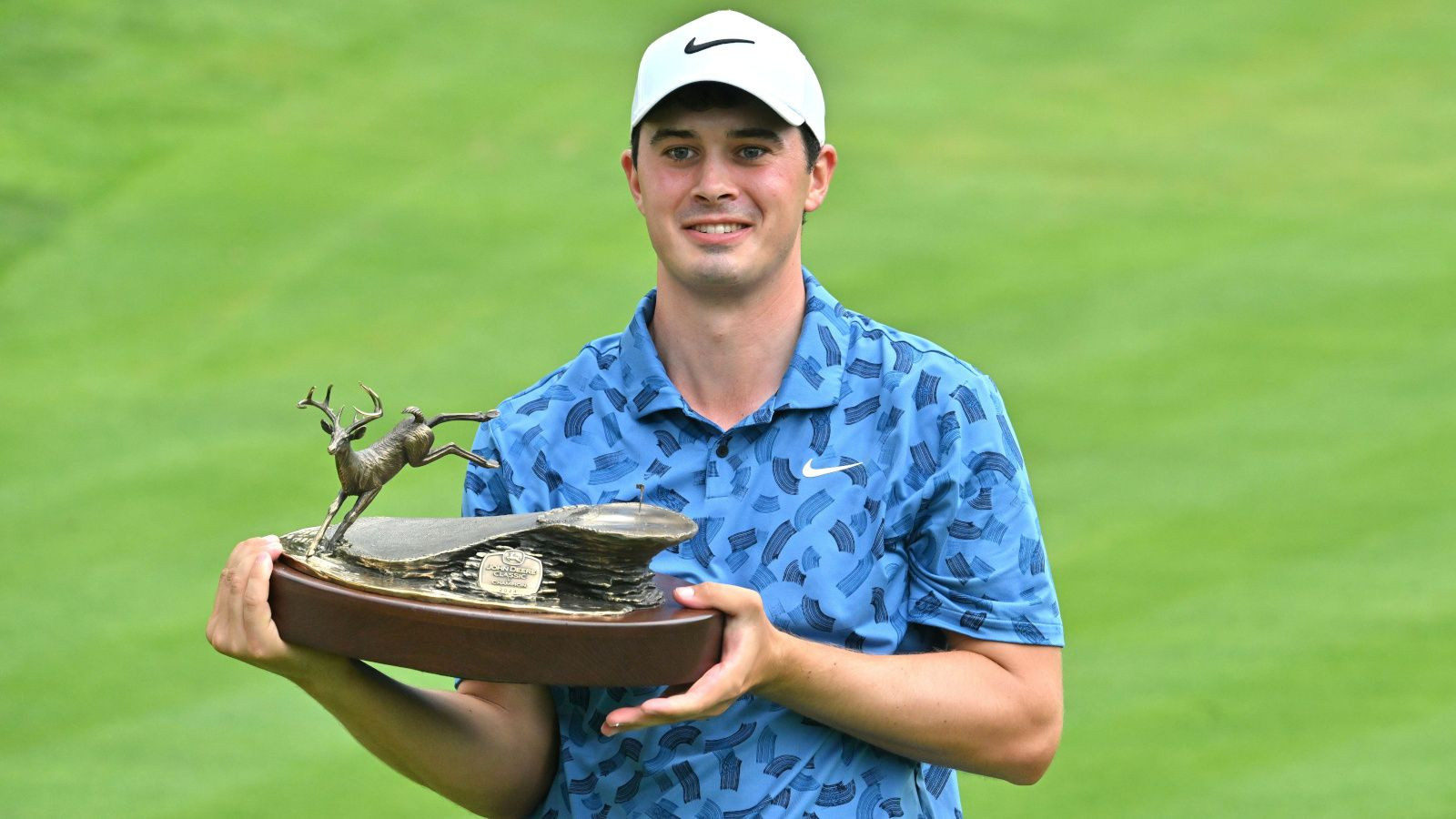 Davis Thompson wins maiden PGA Tour title at John Deere Classic