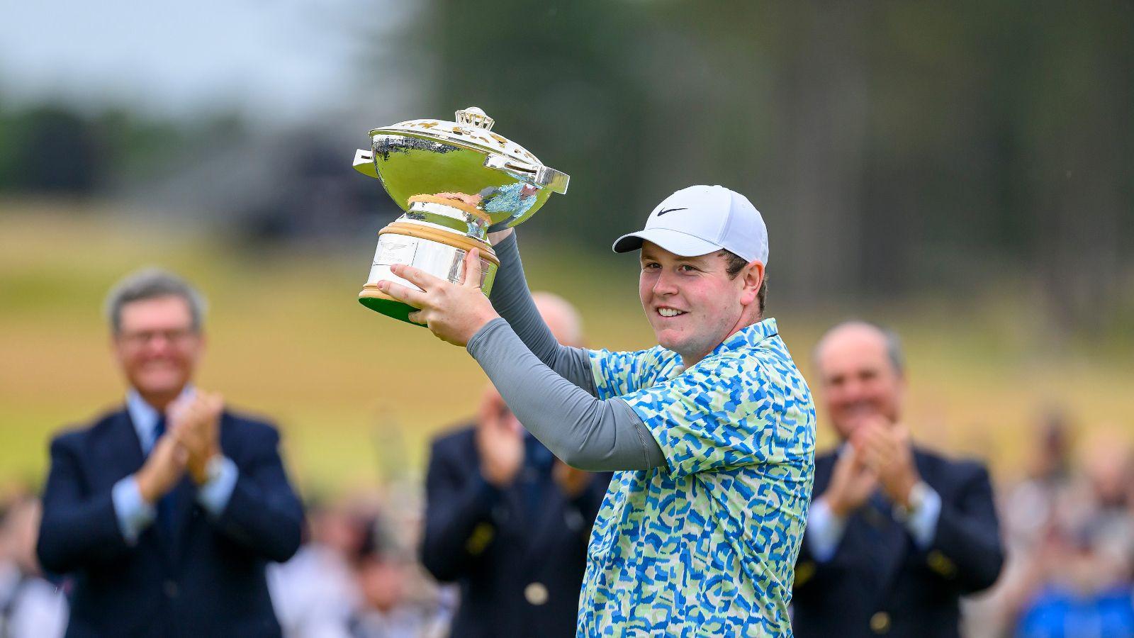 Robert MacIntyre rides his luck to win Scottish Open