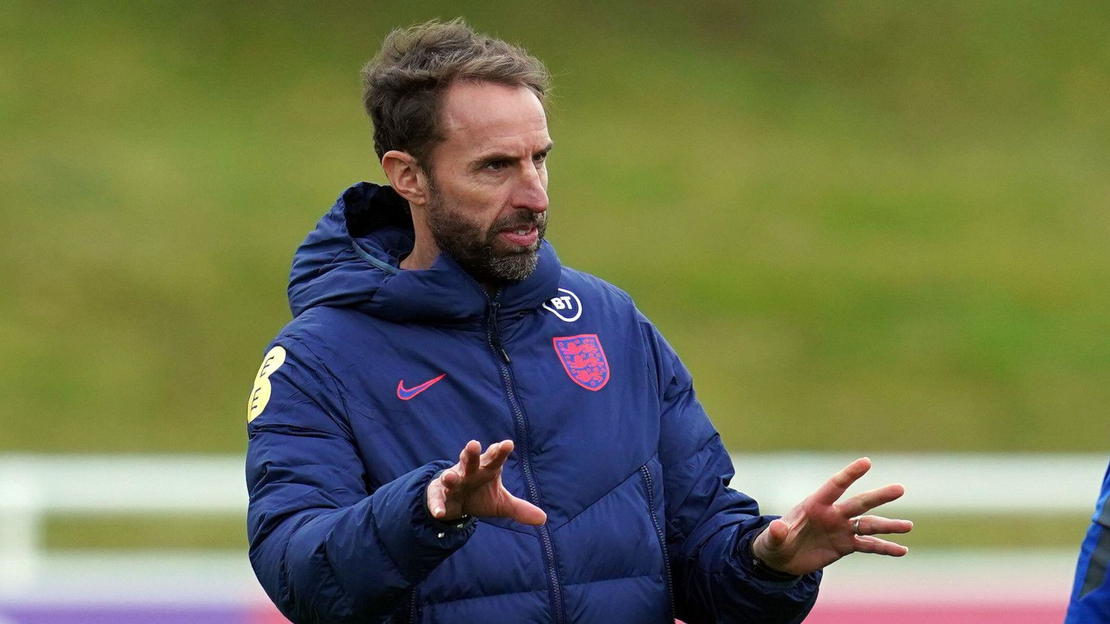 Jordan Pickford and Declan Rice thank departing England boss Gareth ...